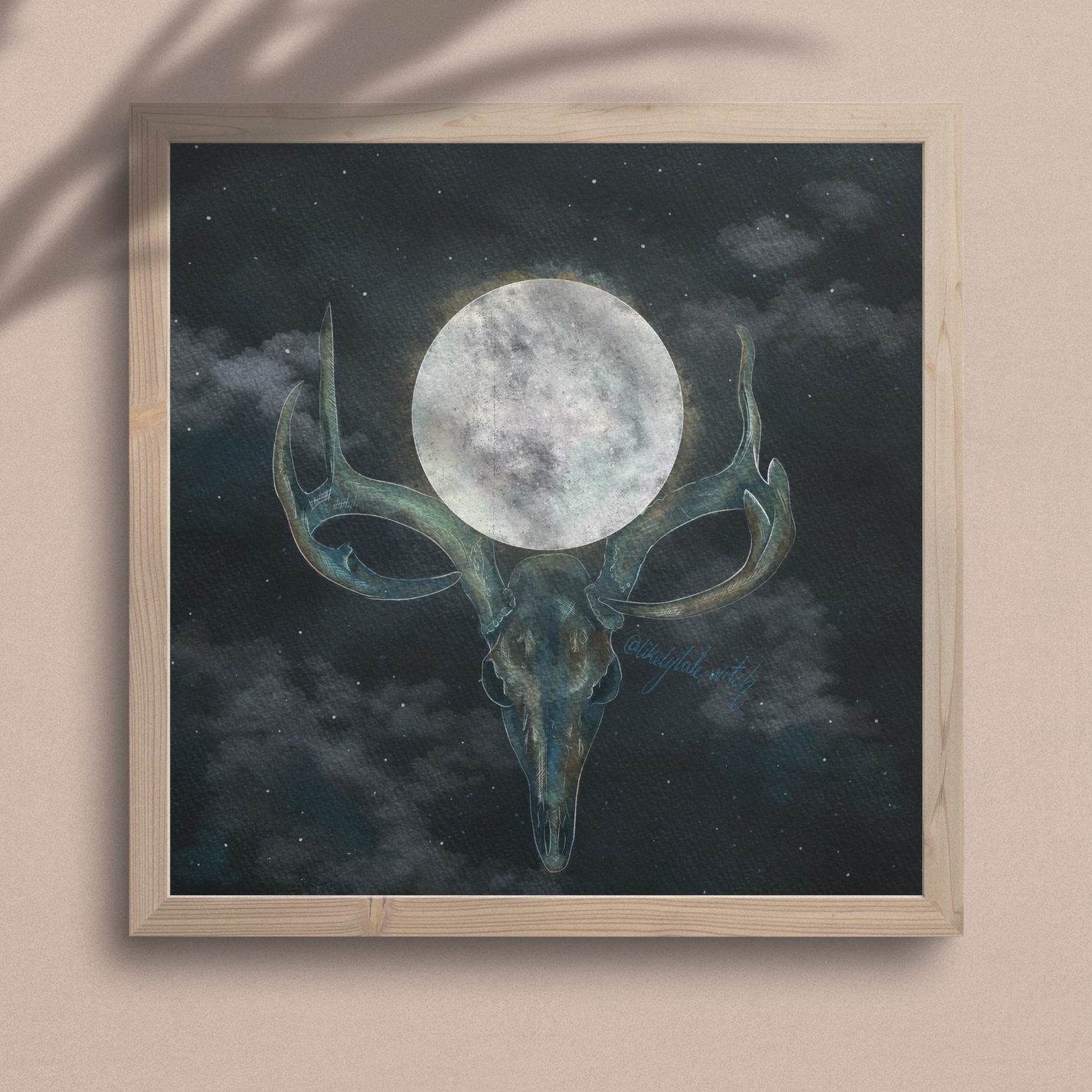 Full Buck Moon Art Print – Likely Tale